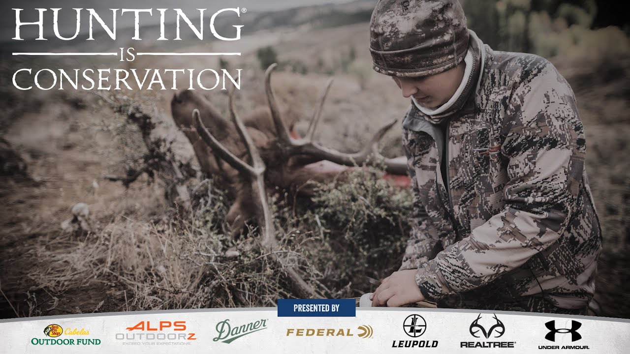 Hunting Is Conservation - Hunting Provides Food Security - YouTube