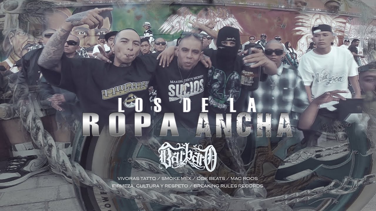 Barbaro Los de la ropa Ancha. (Video oficial) - YouTube