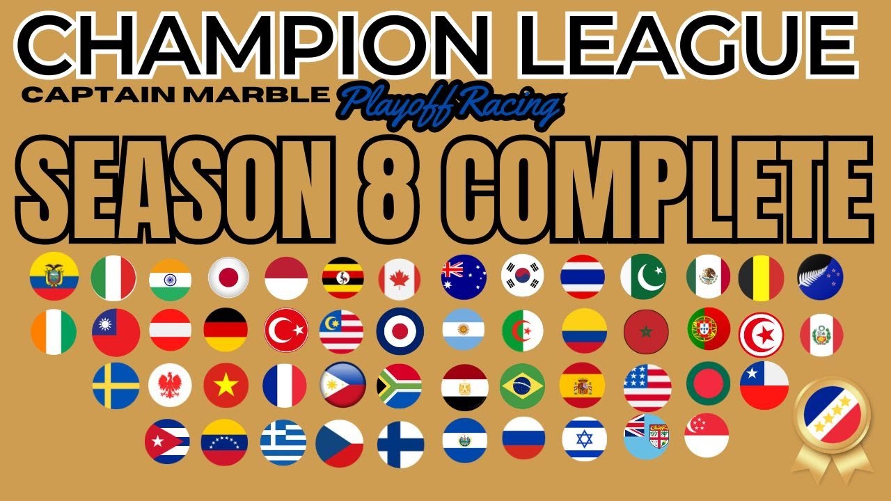 Marble League Champions Playoff || Season 8 Full Season || Captain ...