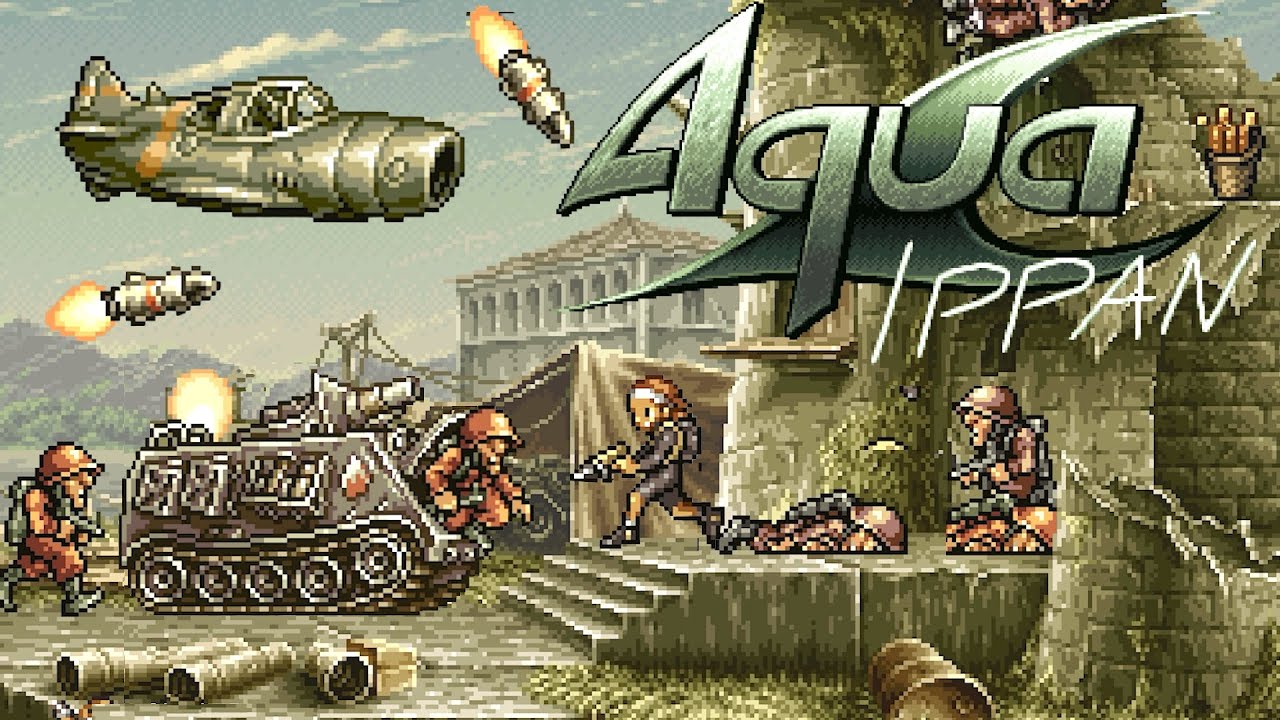 Aqua Ippan - A Fan Made Metal Slug Homage Inspired by the Original ...