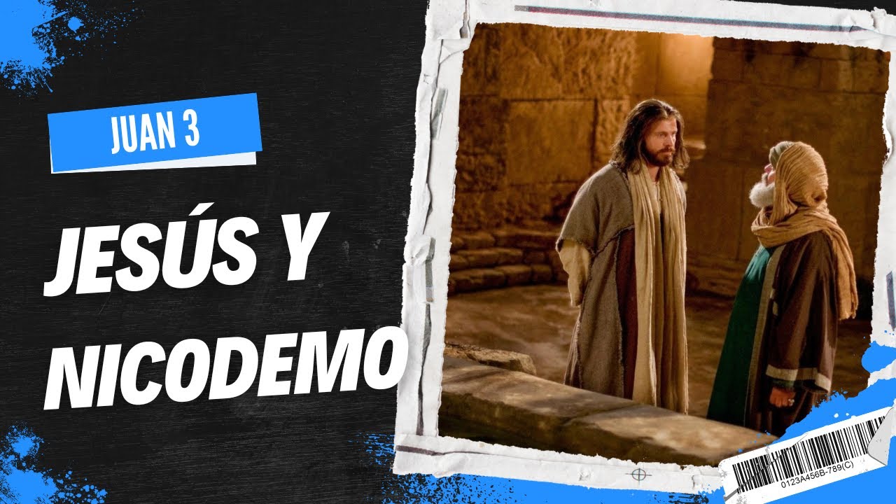 Jesús y Nicodemo (Juan 3) ANIMADO - YouTube