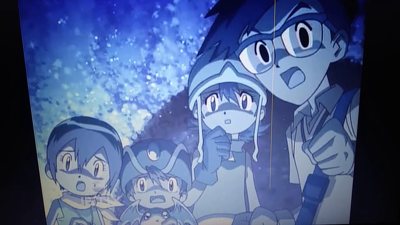 Digimon - circus tent scene - YouTube