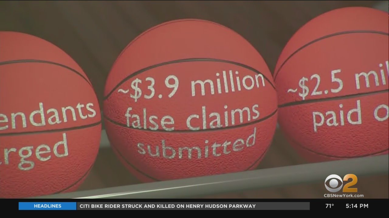 18 Ex-NBA Players Charged In $4M Health Care Fraud Scheme - YouTube