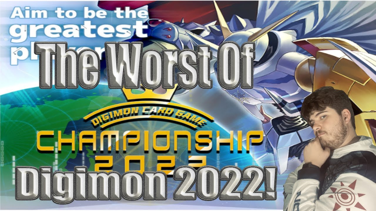 The Worst of Digimon TCG 2022 - YouTube