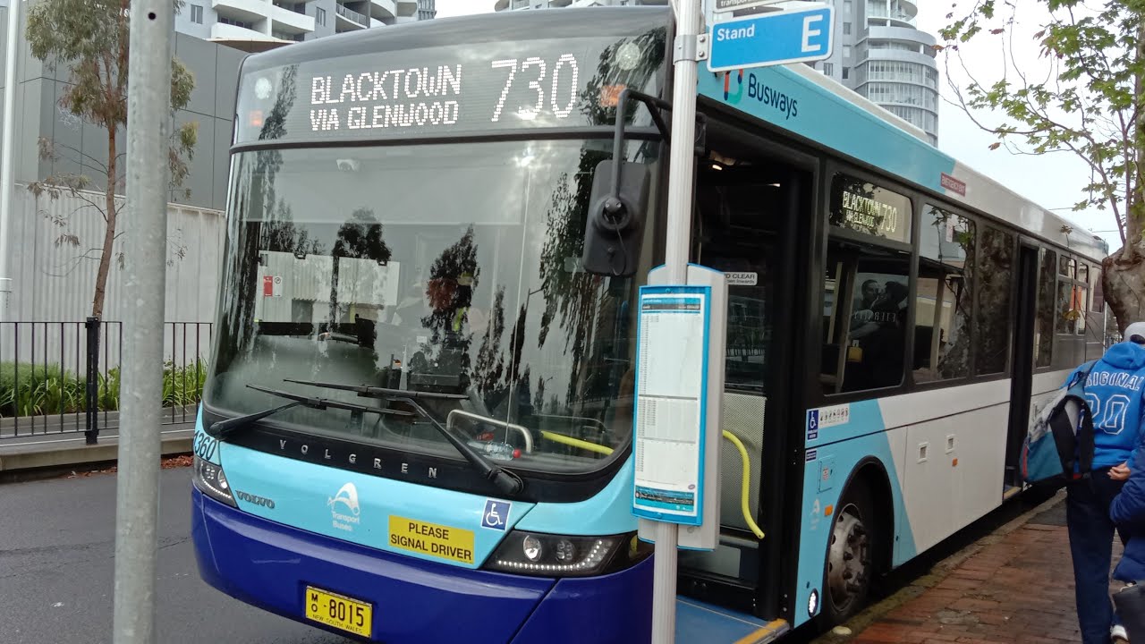 Busways Western Sydney - Volvo B8RLE Volgren Optimus Review | No. 1360 ...