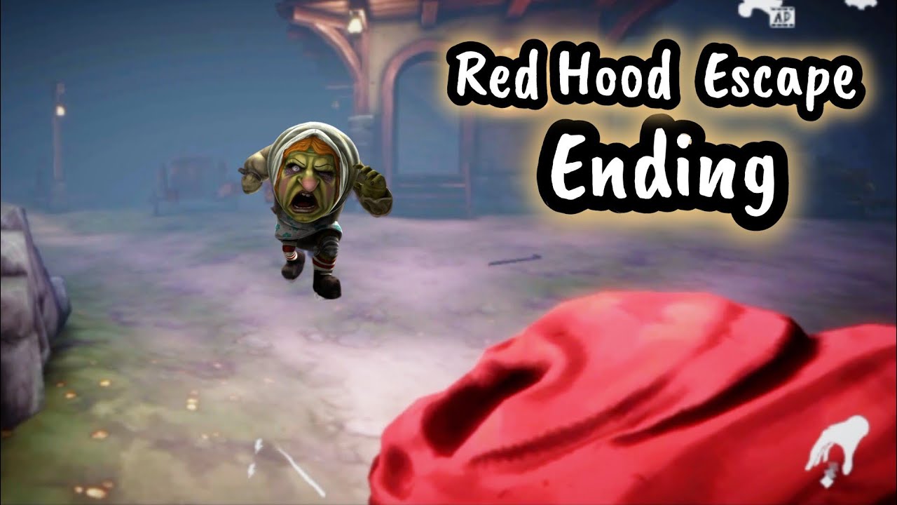 Witch Cry(chapter- 2) Red Hood Escape Ending - YouTube