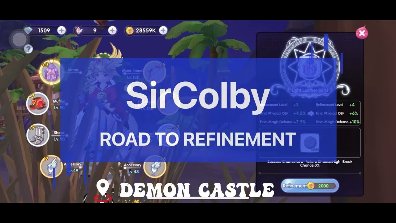 Road To Refine + 8 with 155 Enriched Bradium [Ragnarok X Next ...