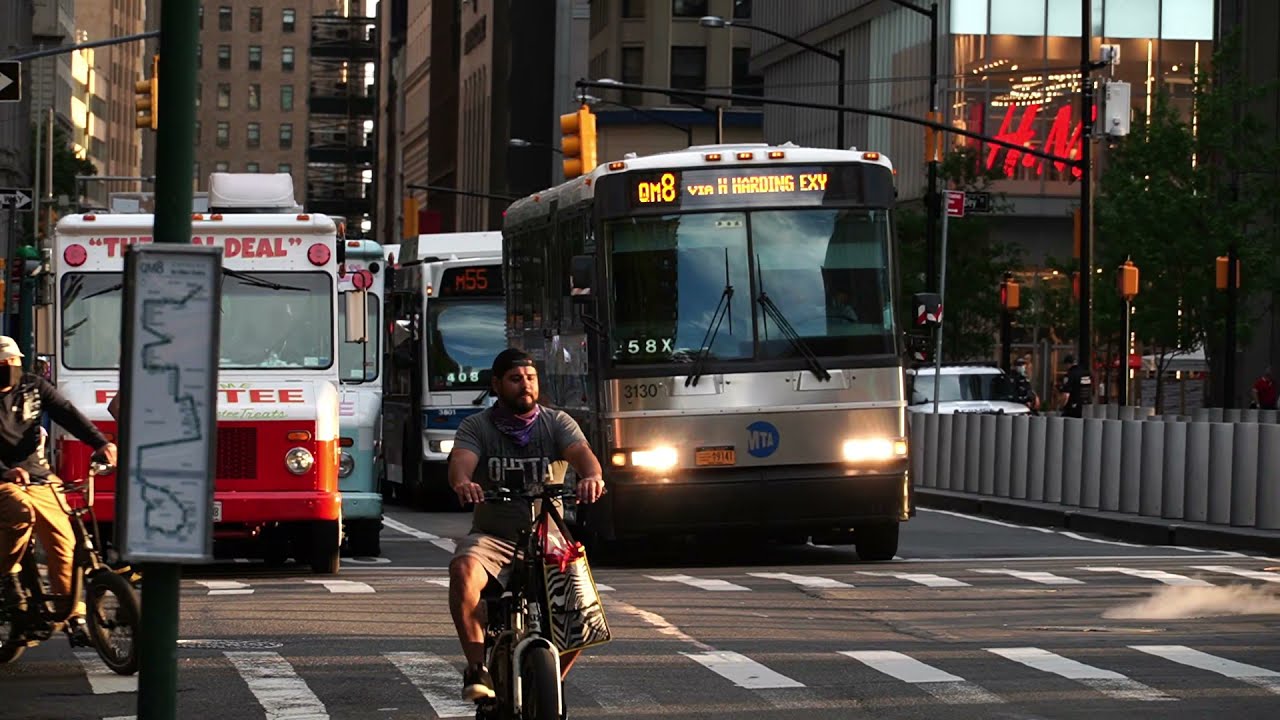 MTA Bus 2006 MCI D4500CL #3130 on the Qm8 to Glen Oaks - YouTube
