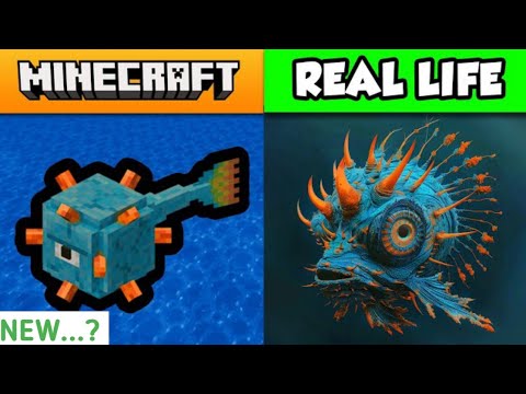 Minecraft In Real Life (mobs items animal) - YouTube