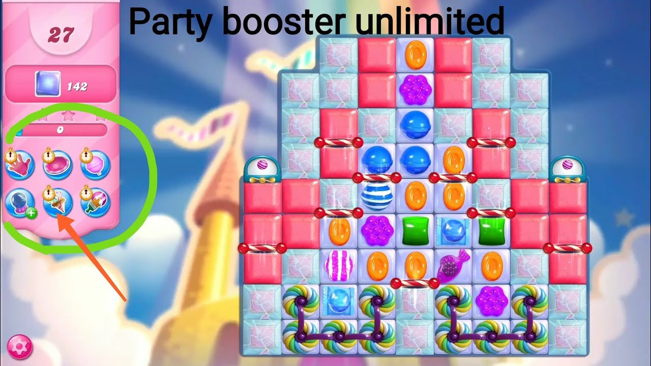 have you ever seen party booster unlimited for every level in genuine ...