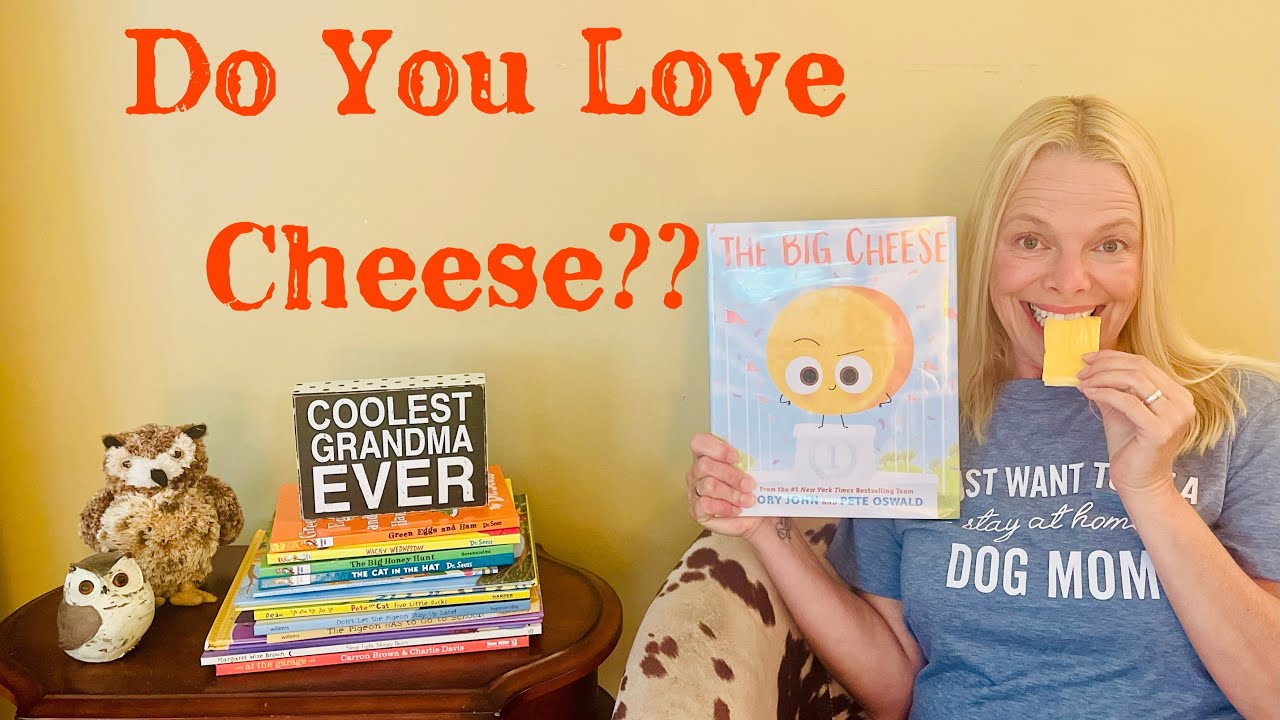Kids Books Read Aloud- The Big Cheese by Jory John and Pete Oswald ...