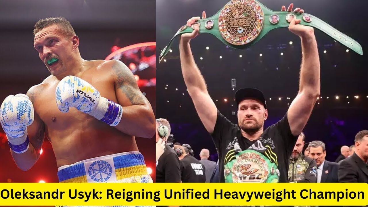 "Oleksandr Usyk : Undisputed Heavyweight Champion" #OleksandrUsyk # ...
