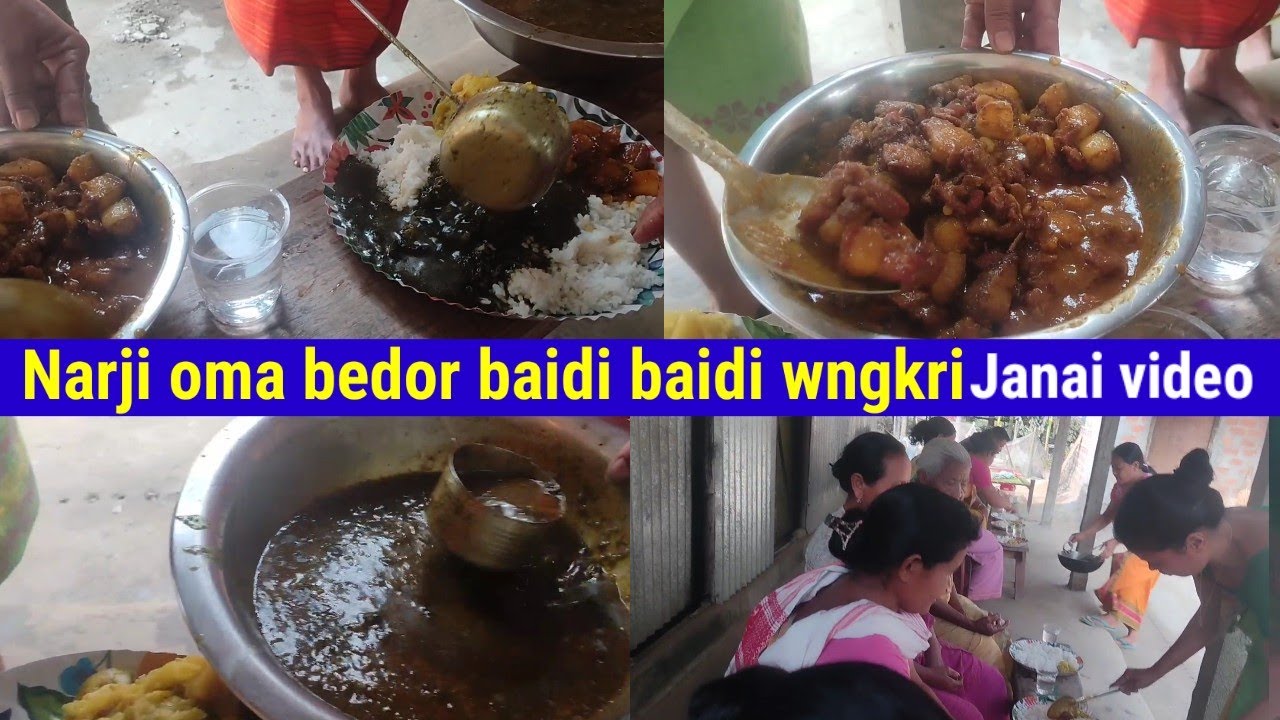 Alasi jaywinai narji oma bedor baidi baidi wngkri jahwbai - YouTube