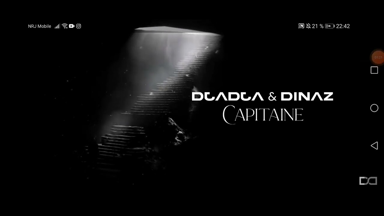 musique(elle me dit ok mon capitaine...) - YouTube