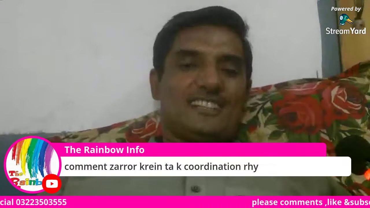 Saeed Adil Official || live show || har rat ||10pm to 1am|| 10 th show ...