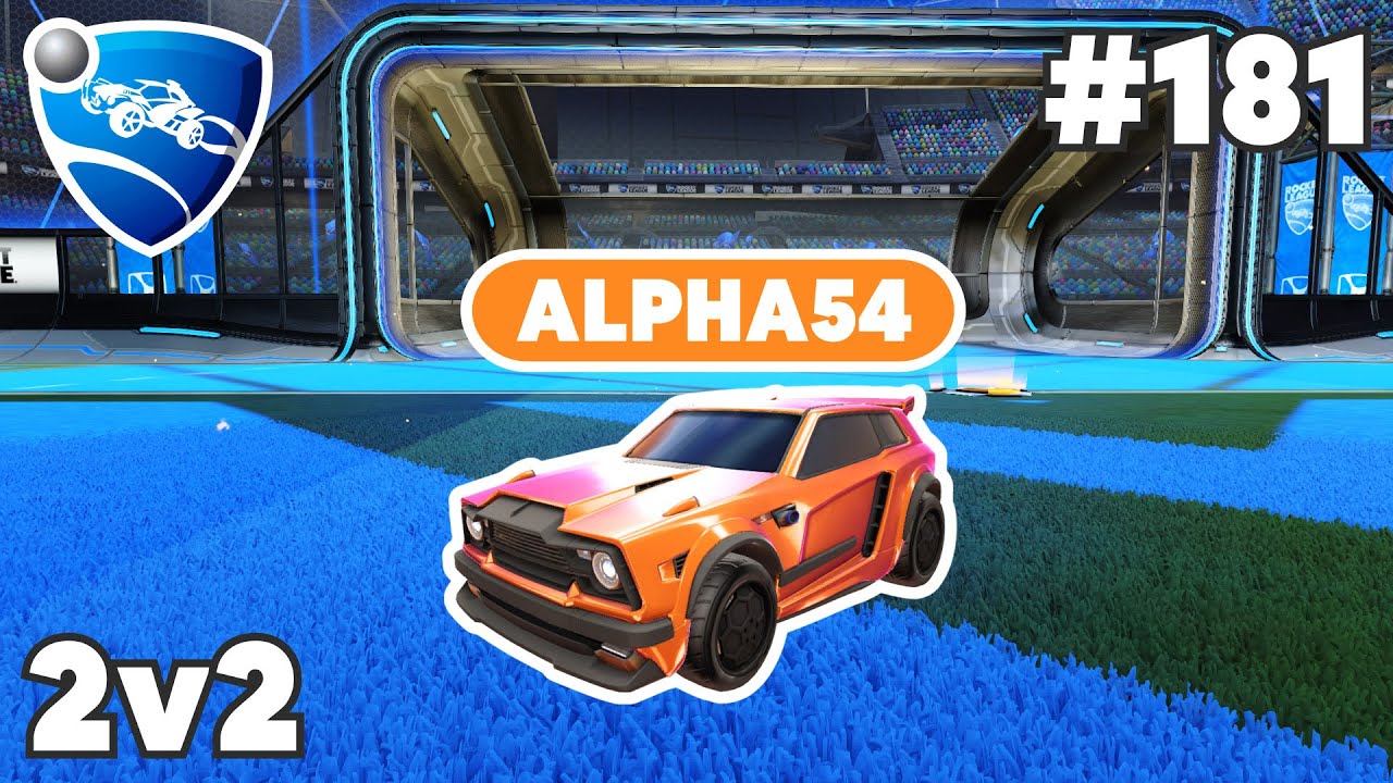 Alpha54 Ranked 2v2 PRO Replay #181 - Rocket League Replays - YouTube