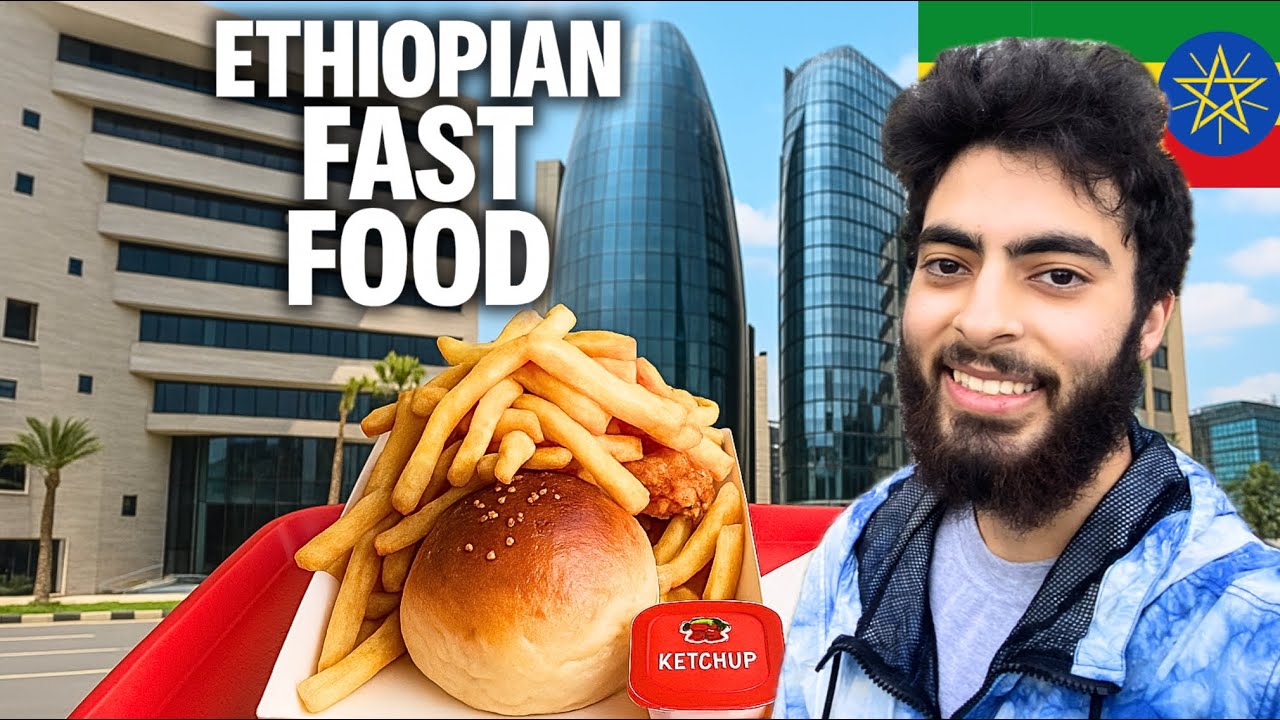 Is Ethiopian Fried Chicken Better Than KFC? (Bole Addis Ababa) 🇪🇹 - YouTube