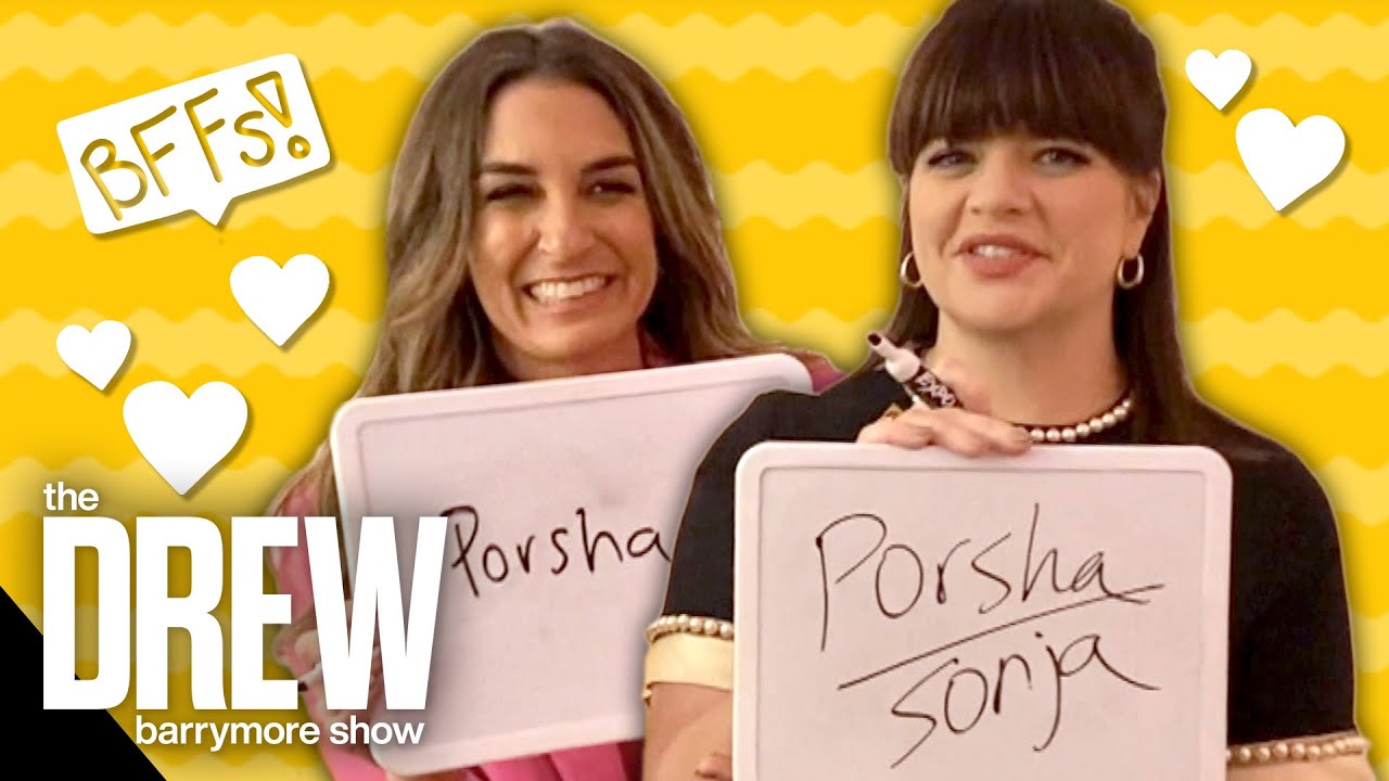 Casey Wilson and Danielle Schneider Take a Best Friends Test | A Little ...