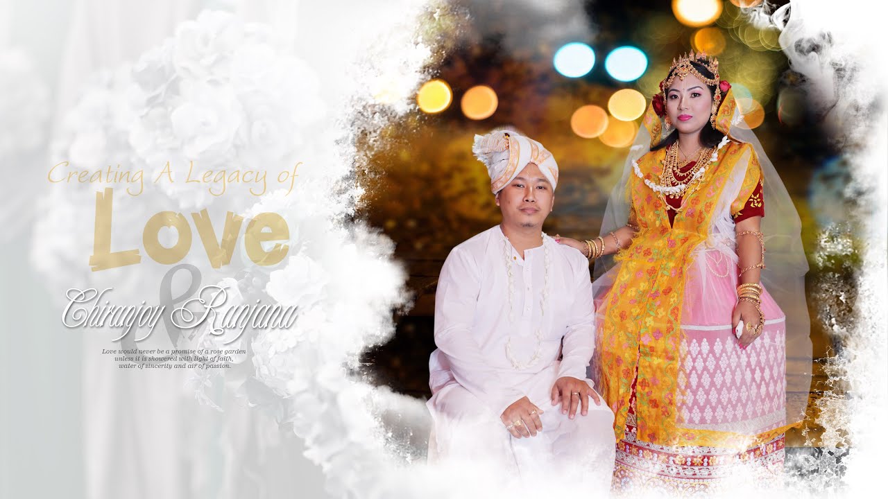 Chiranjoy & Ranjana || wedding story || teaser || gdstudio silchar ...