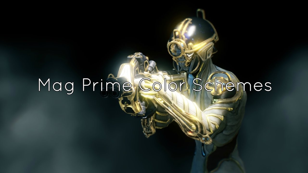 Warframe Color Schemes: Mag - YouTube