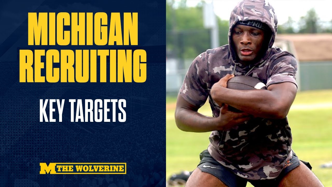 5 KEY Michigan targets EJ Holland saw on the road I #GoBlue - YouTube