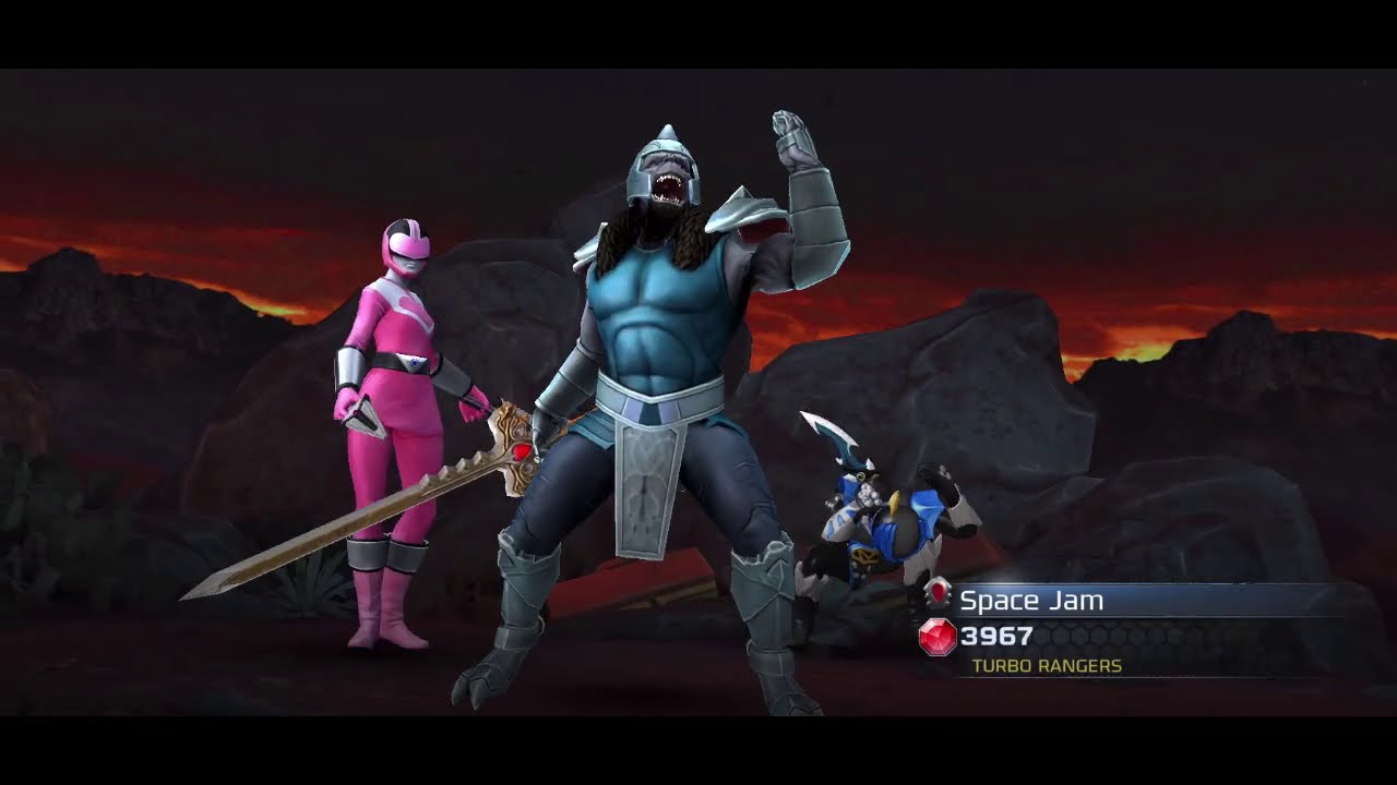 Power Rangers Legacy Wars Goldar Skin Gameplay - YouTube
