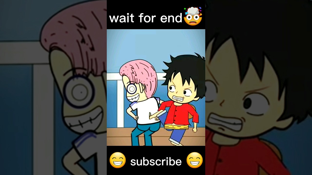 Monkey D luffy fight story video || Episodes (1) 2d animation shot | # ...