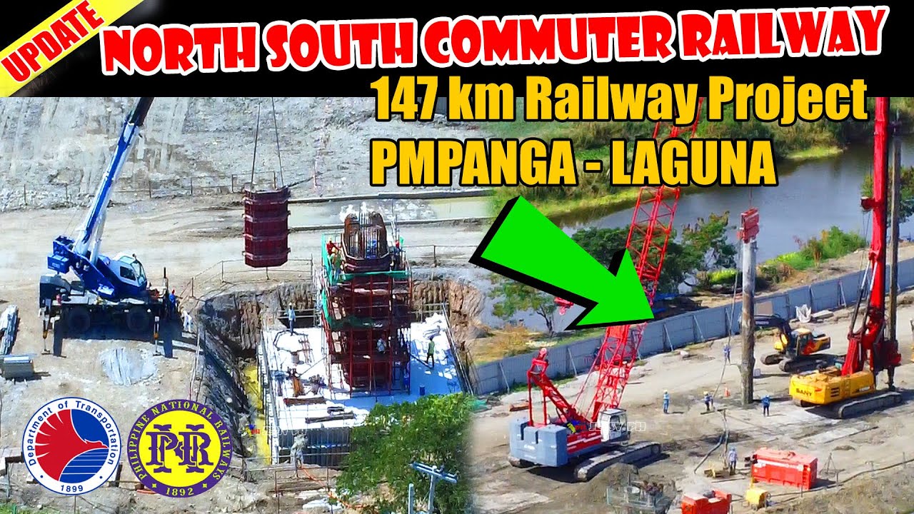 147 km north south commuter railway Pampanga - Calamba /V 393 / pnr ...