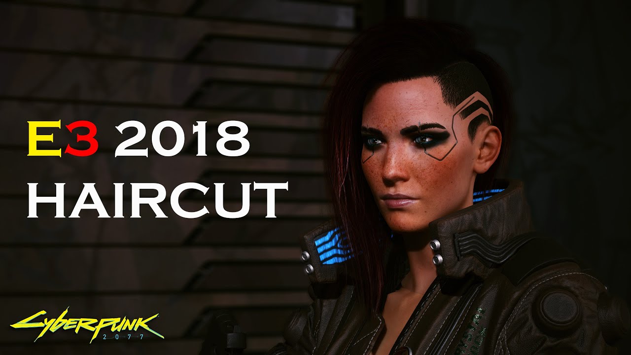 E3 2018 Haircut for Female V. - YouTube