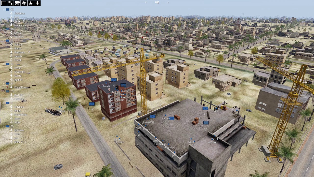Fallujah Fumble: Aftermath (ArmA 3 Coop) with Olympus Gaming - YouTube