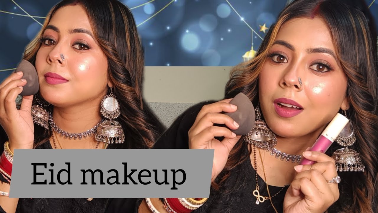Eid makeup tutorial parlour jaisa makeup karna sekhe #eidmakeuptutorial #eidmakeup # ...