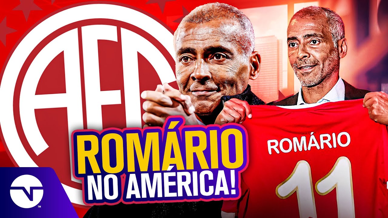 ROMÁRIO FAZ SEU PRIMEIRO TREINO COMO NOVO JOGADOR DO AMÉRICA-RJ | AO ...