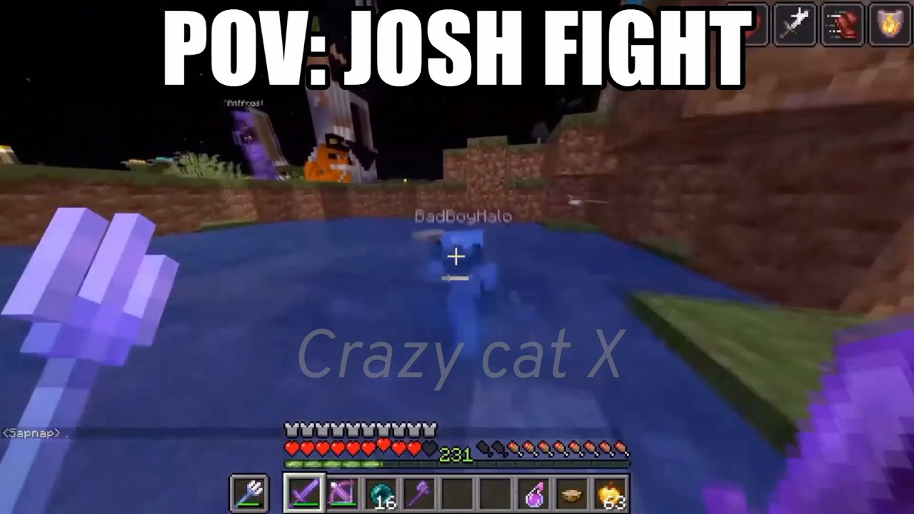 The Josh fight in a nutshell - YouTube