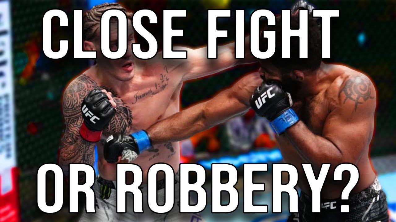 HORRIBLE JUDGING? BRUTAL ROBBERY? FIGHT OF THE YEAR CONTENDER? Allen vs ...