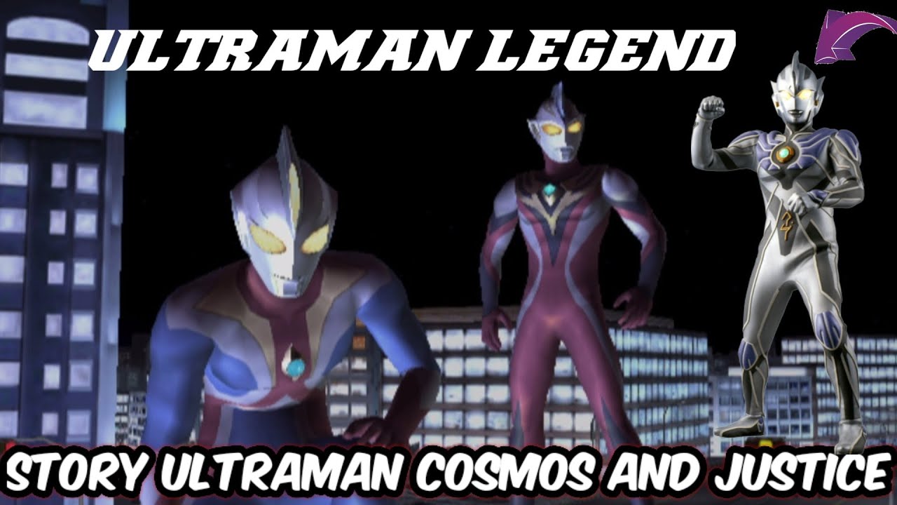 Ultraman fight evolution 3 part 1 - ULTRAMAN COSMOS AND JUSTICE ...
