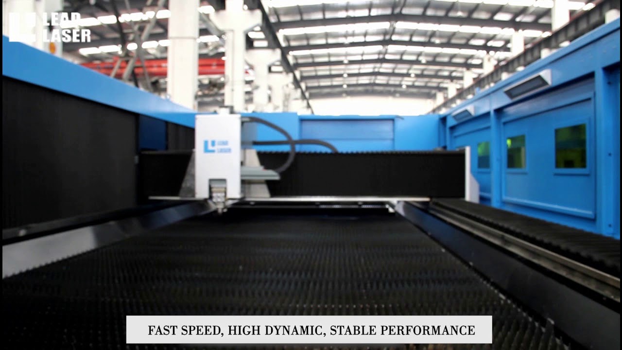 Fast Speed, High Dynamic, Stable Performance - Lead Laser - YouTube