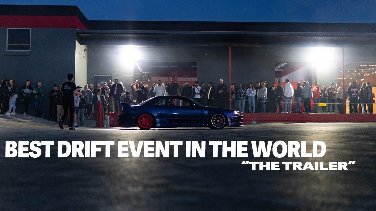 LARGEST private DRIFT EVENT EVER (ft. TDIB, CHOEFDM and MORE!!) - YouTube