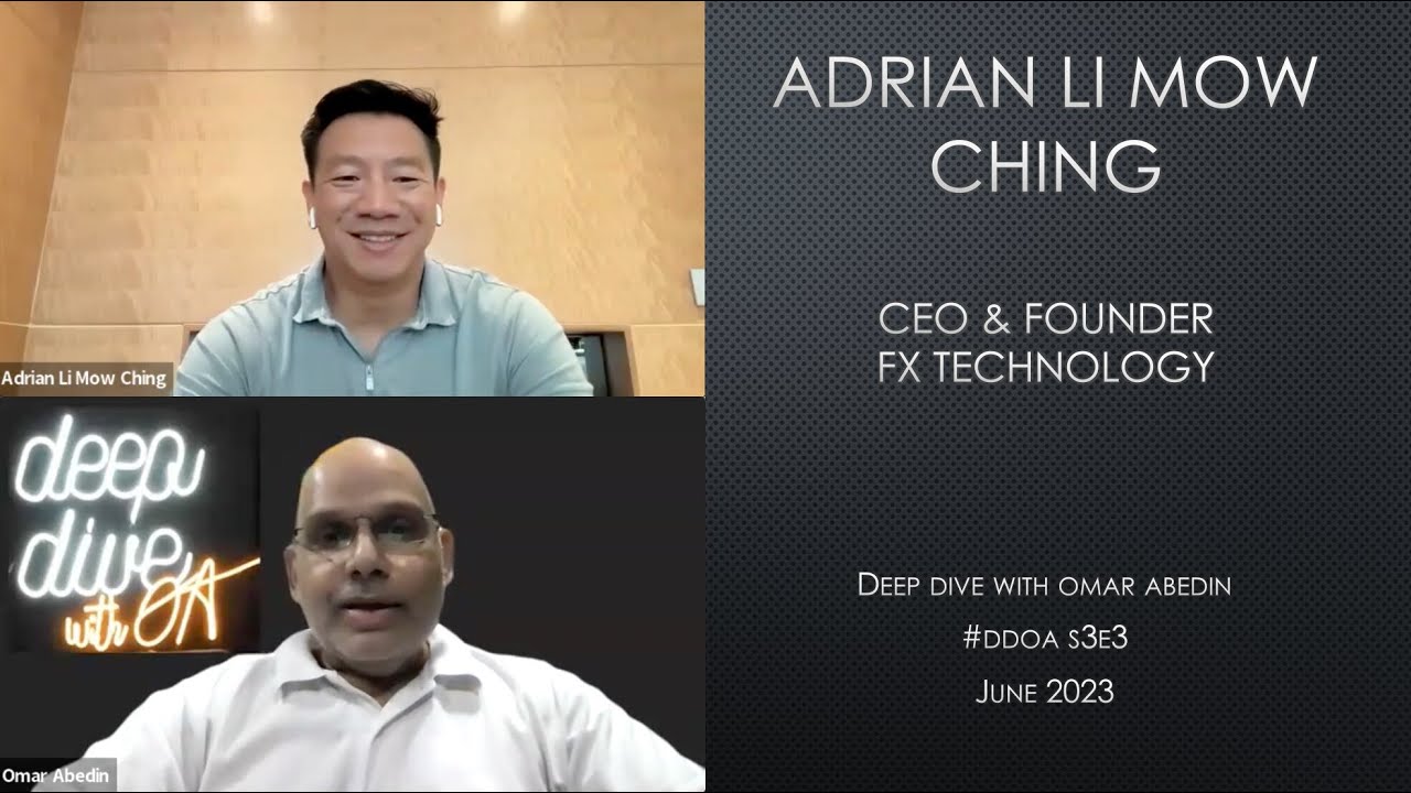 Deep Dive with Adrian Li Mow Ching - CEO & Founder, F(X) - Web 3 phone ...