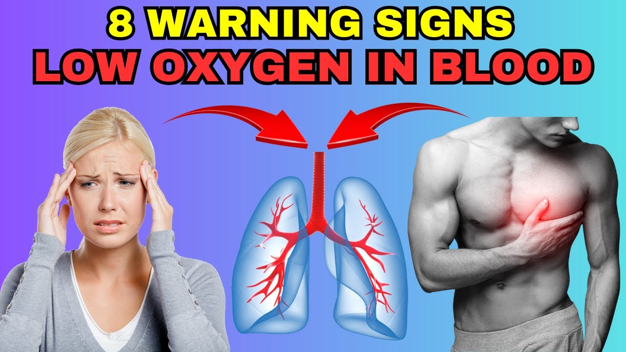 Spotting Low Oxygen In Blood : 8 Key Warning Signs Revealed! - YouTube