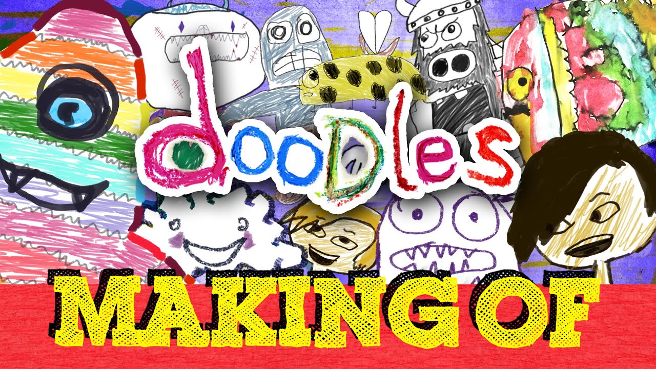 FIRST LOOK! – Making Of Doodles - YouTube