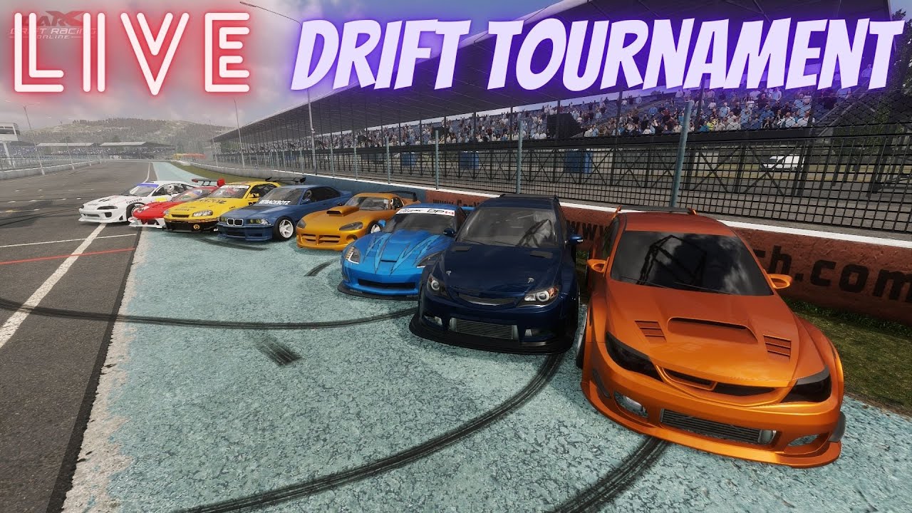 🔴Live! - Drift Tournament Event! - CarX Drift Racing Online - YouTube