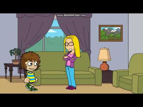 Horrid Henry causes a power outage at school/spanked/grounded - YouTube