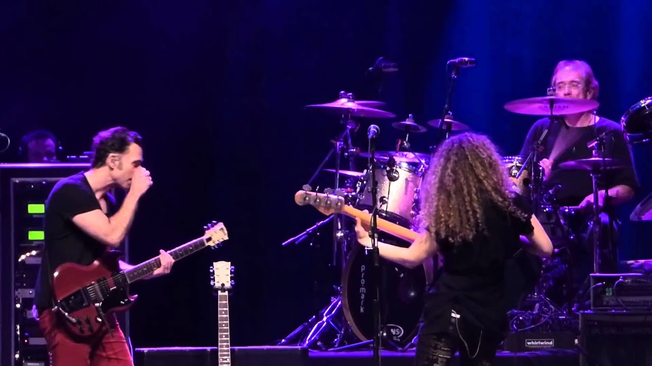 Tal Wilkenfeld & Vinnie Colaiuta with Zappa Plays Zappa Live 1080p ...