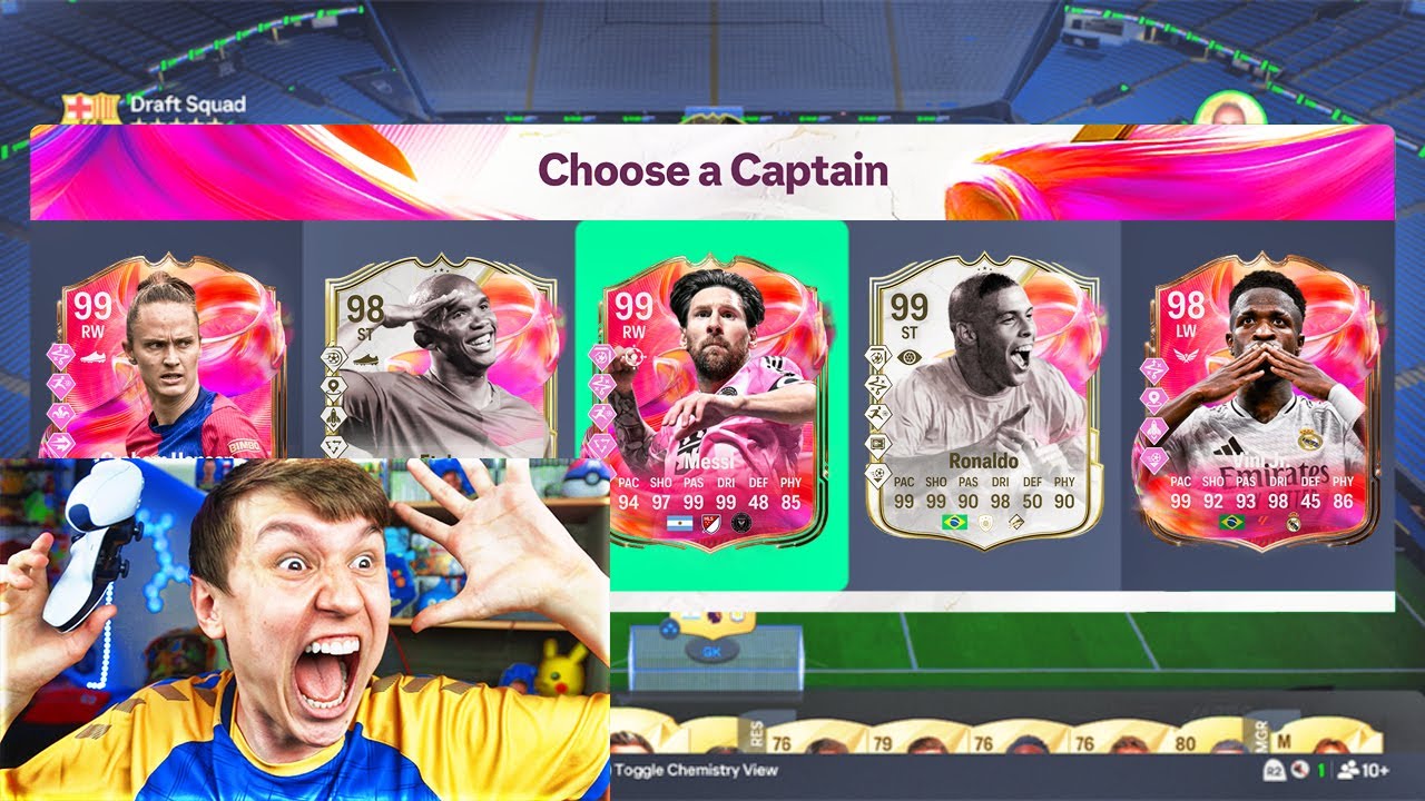 99 MESSI IN 130 RATED FUTTIES FUT DRAFT!! (EA FC 25) - YouTube