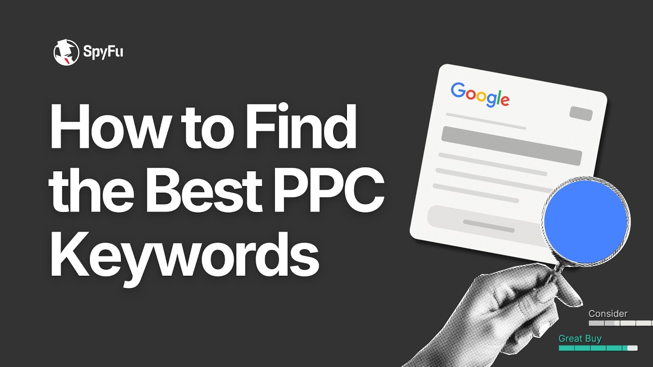 Find Your Best PPC Keywords - YouTube