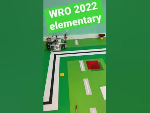 WRO 2022 elementary - YouTube