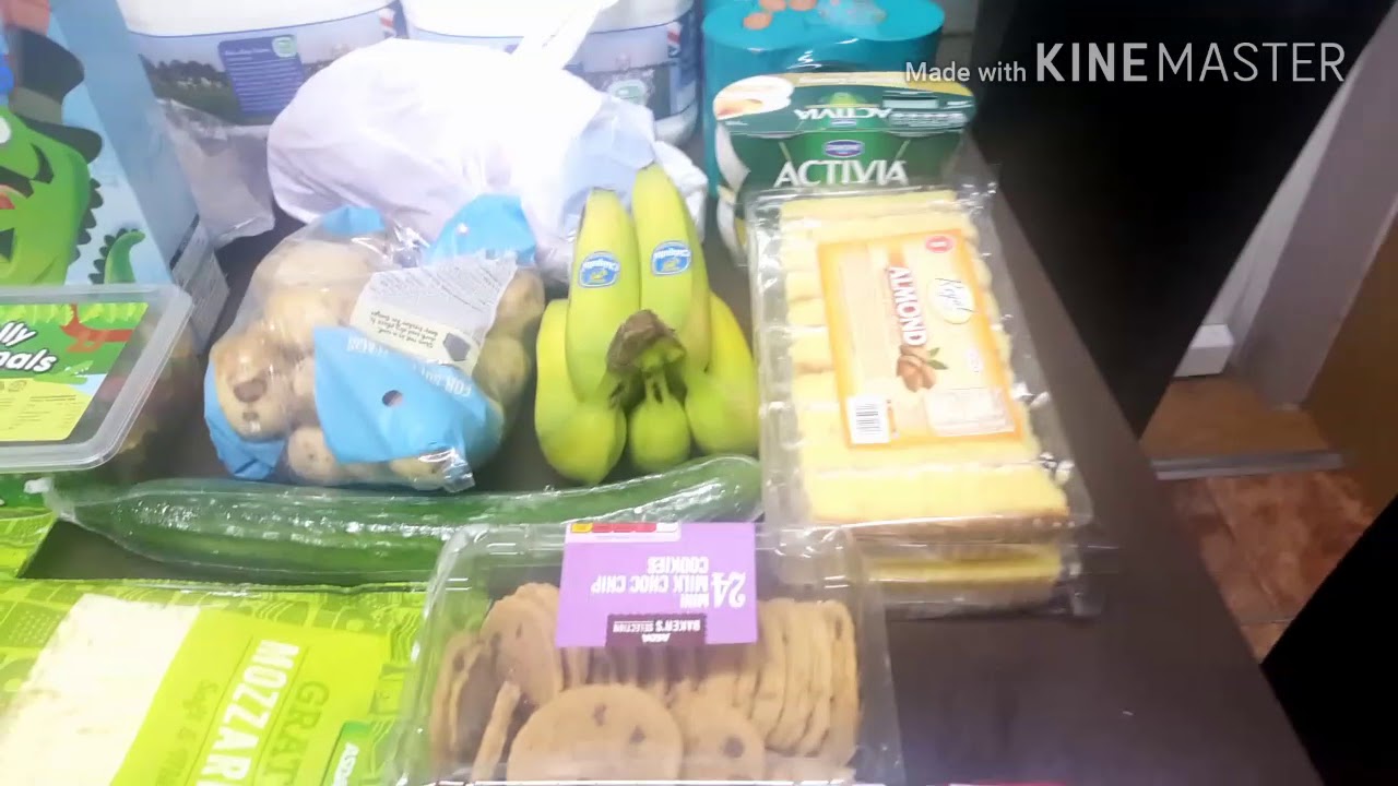 Come shopping with me at ASDA || making cauliflower curry. 💟💟 - YouTube