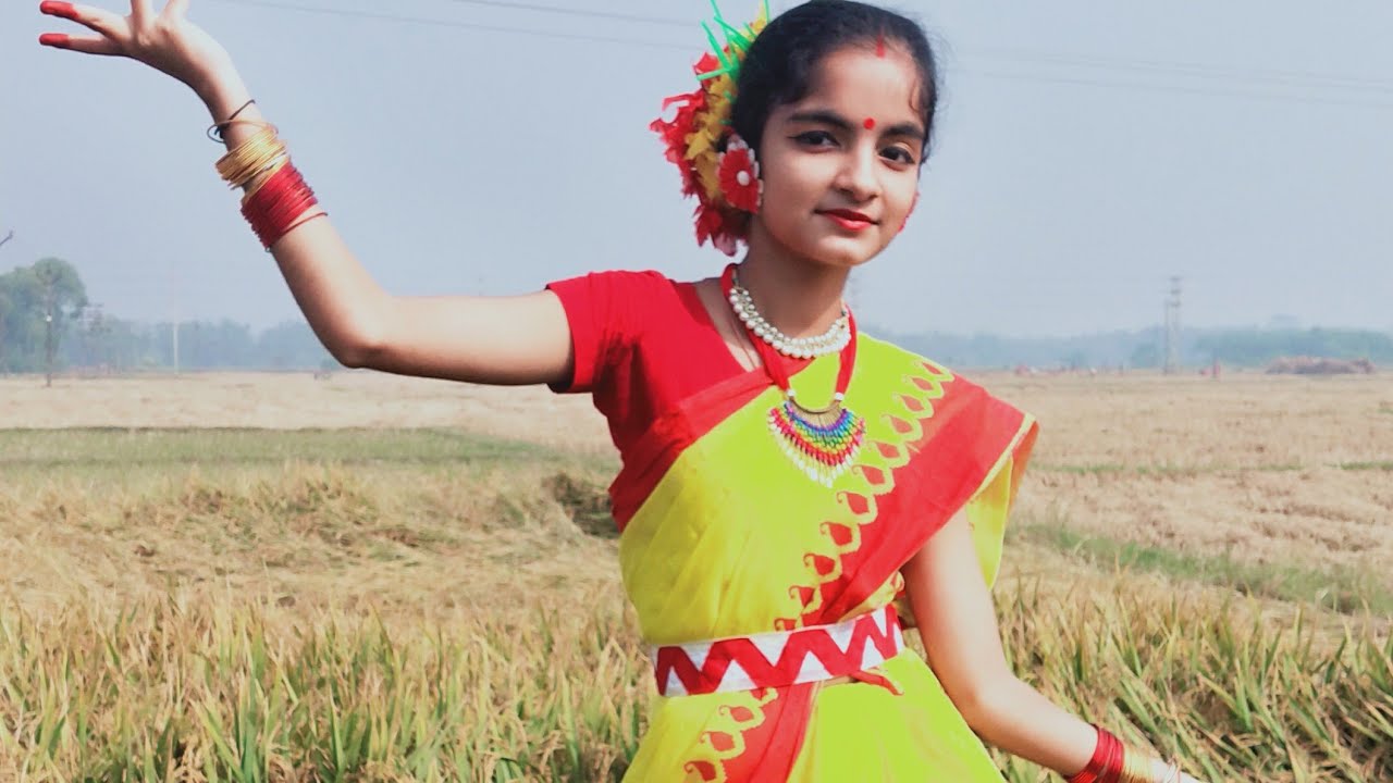 Poush Toder Dak Diyeche ! Rajrupa _ Best Dance.....IOU WORLD - YouTube