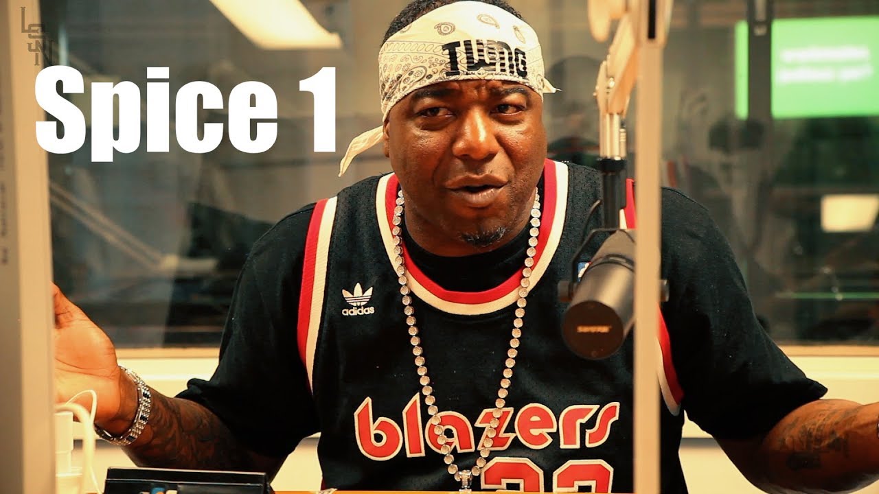 Spice 1 "Hip Hop Is Gonna Go Where It's Loved The Most" - YouTube