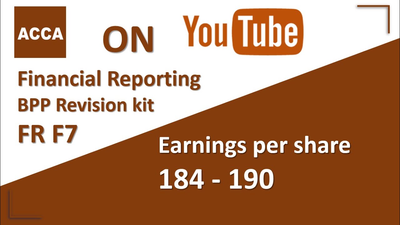 ACCA Financial Reporting FR F7 BPP Revision Kit Earnings Per Share 184 acca-financial-reporting-fr-f7-bpp-revision-kit-earnings-per-share-184
